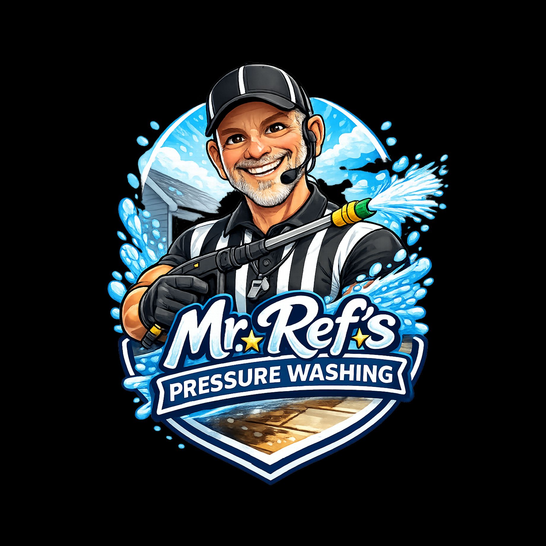 Mr. Ref's Pressure Washing