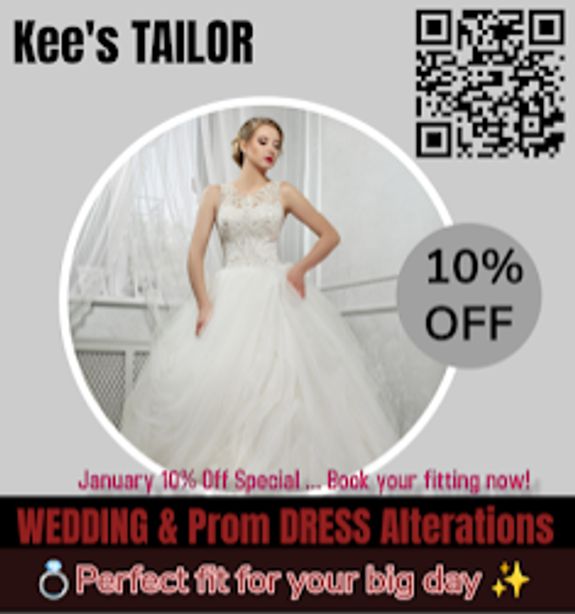 Kee's Tailor Frisco - 💍 Wedding | 👗Prom Dresses